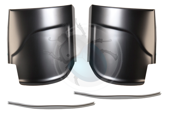 SABOTS D'AILES ARRIERE tous modèles pr.