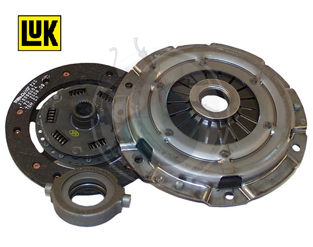 KIT EMBRAY. LUK Germany 180mm ->72