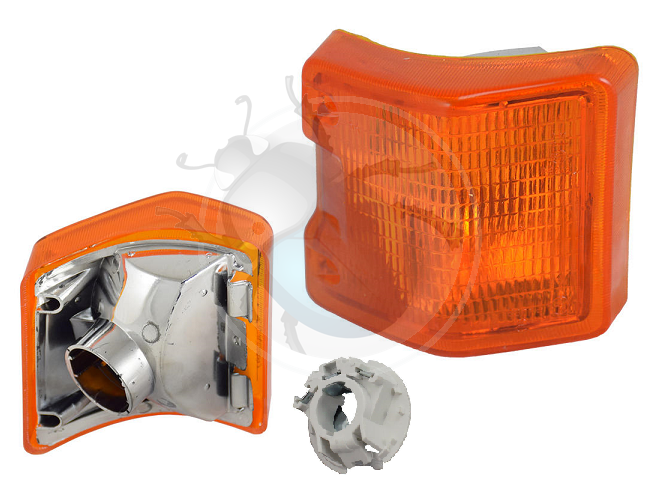 CLIGNOTANT ORANGE COMPLET DROIT